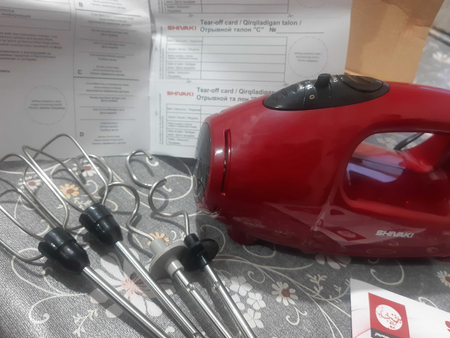 SHIVAKI mikseri SH-HM-220