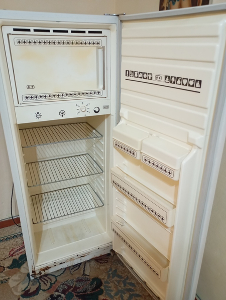 Холодильник снежинка