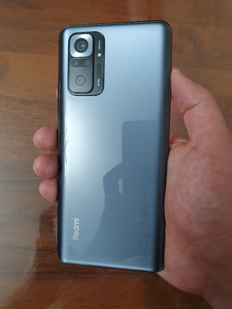 Srochna sotiladi Xiaomi Redmi Note 10 Pro 6+2/128Gb Black 4G