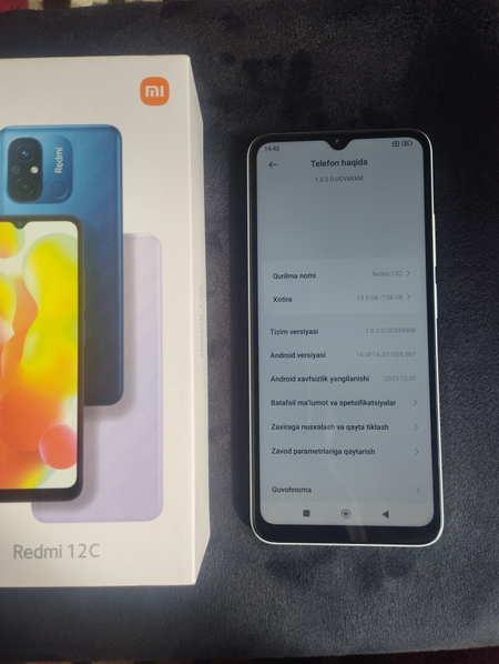 Redmi 12c 128 gb