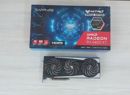 Продам Видеокарту RX6800XX 16Gb