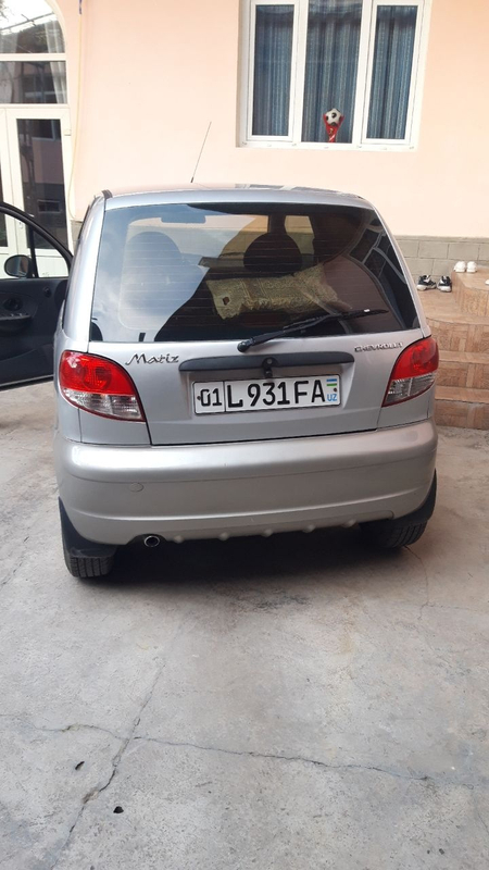 Matiz best 2010 год