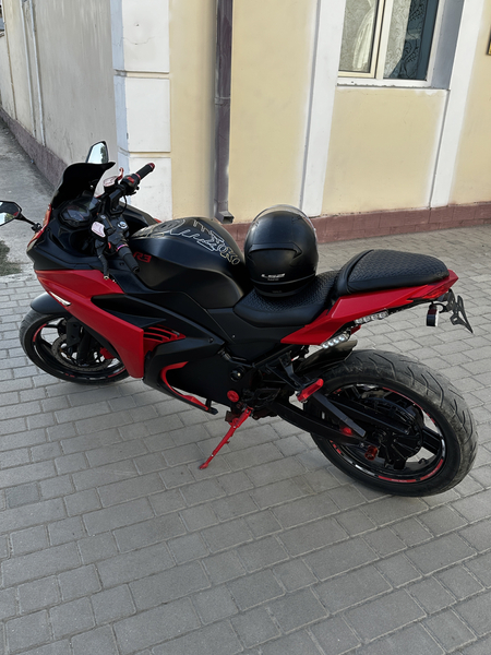 Yamaha R3 электро мотоцикл