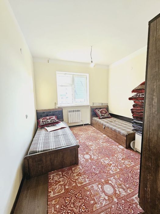 Сергели 8худуд 3хонали квартира сотилади 75м² Новостройка