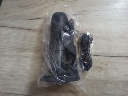 RGB usb-микрофон для стриминга/видео. Новый