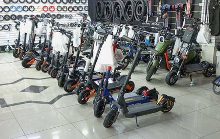 Электросамокат Hobbe Scooter запас хода до 85км, нагрузка до 120Кг
