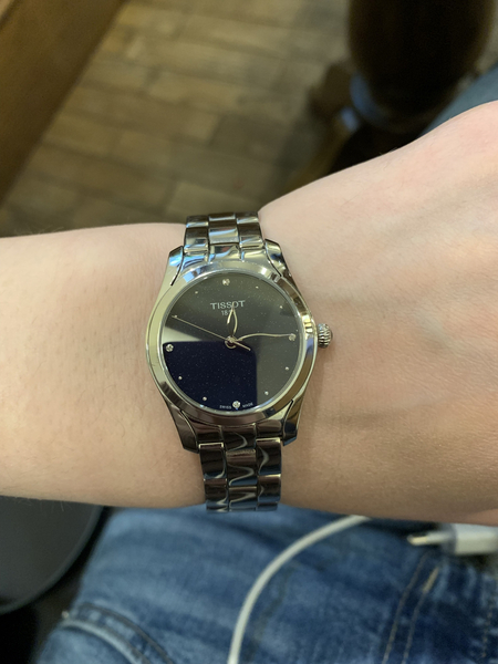 Tissot watch/ brilliance