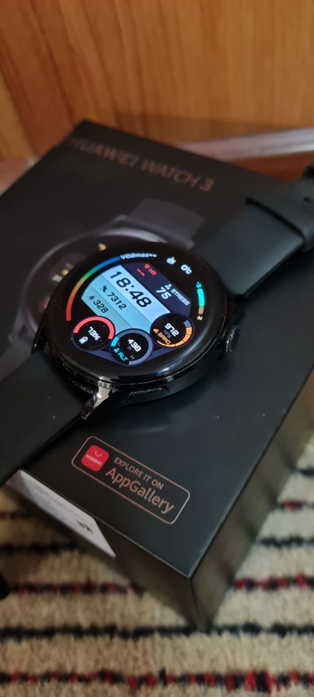Huawei watch 3 sotiladi