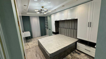 метро Минор, 3 комнатная 90м2 новый  ЕВРО ремонт, ор-р ЖК Казахстан