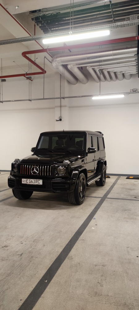 Mercedes Benz G063 AMG (GELEK)