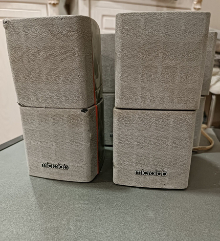 Microlab x10d kalonka bufer 
Holati oʻrta oʻzimiz ishlatkamz 
Ichida b