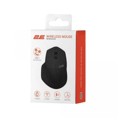 Беспроводная мышь 2E MF280 Silent BT Black