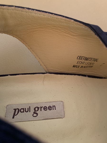 Женская обувь от ведущего Австрийского производителя «PAUL GREEN»