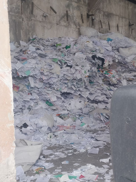 Salafan oq qoğoz kitob daftar plastik olamiz