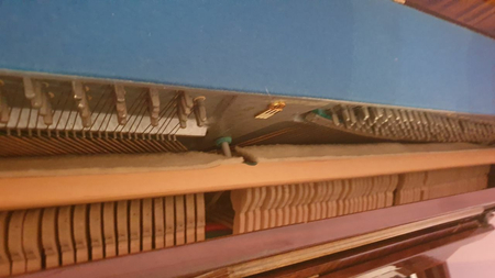 Fortepiano pianino 