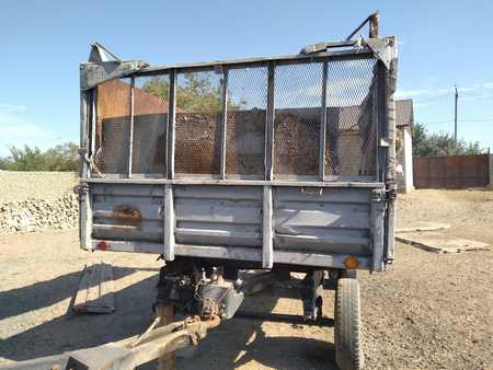 Traktor trkamasi