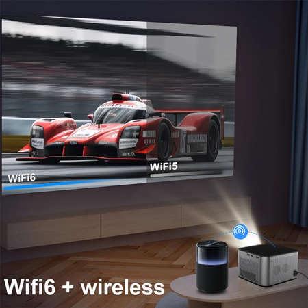Смарт проектор HY350 Android 11, 1080p Full HD Wi-Fi