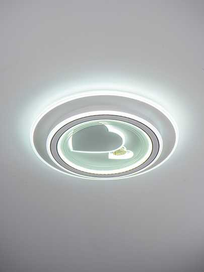 Люстра Led , 2 формы: круглая, квадратнвя, 3 режима освещения,