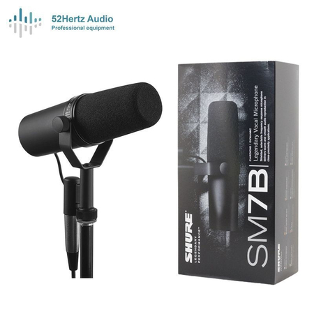 Shure SM7B  Профессиональный подкаст микрофон Eст доставка