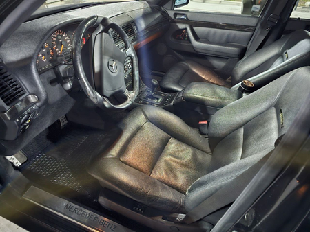 Mercedes-Benz w140 long s600 5 litir