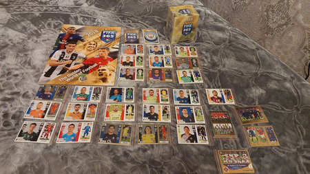 FIFA 2019 PANINI - полная, новая собранная коллекция + новый бокс накл