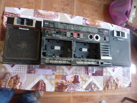 Panasonic rx-gw 31(Япония)