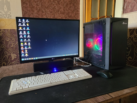 Домашний настольный компьютер сотилади пк, pc,