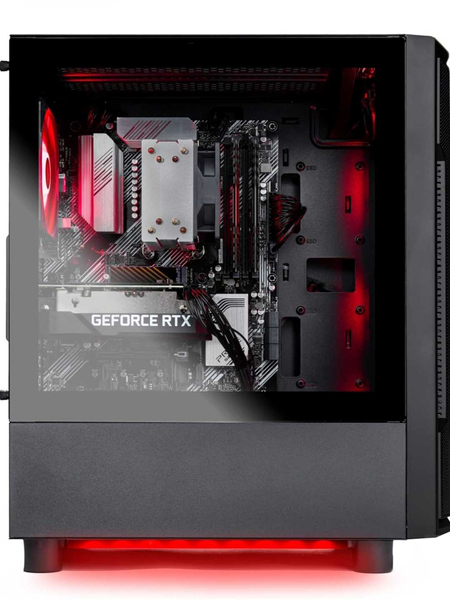 Компьютер игровой CORE i5-12400F RTX 3060 12GB SSD:M2 NVME 1TB