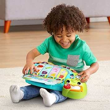 Интерактивная обучающая книга VTech Touch and Teach Sea Turtle.