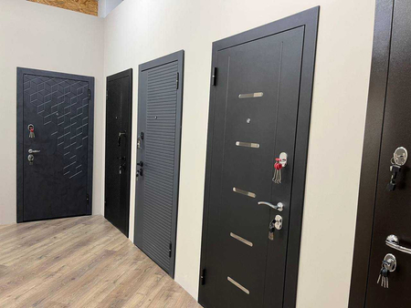 Мдф Межкомнатные двери Входные Металлические двери Mdf temir eshik
