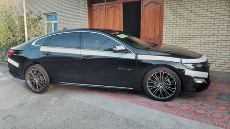 Malibu  1.5  Turbo.  2020  Km. ( 37. 640 )  Benzin