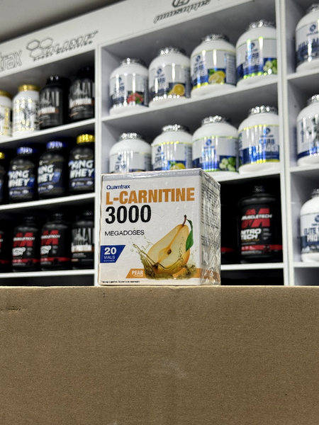 Quamtrax L-Carnitine 3000 Megadoses 20 servings, л карнитин.