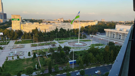 Центр, U-TOWER от NRG 1-комнатная, вид на Ташкент Сити (ARG)