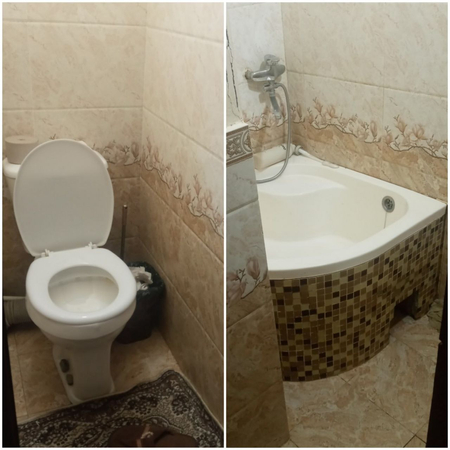 1 xonali 2 xona qilingan Qoraqamish 1/2 da