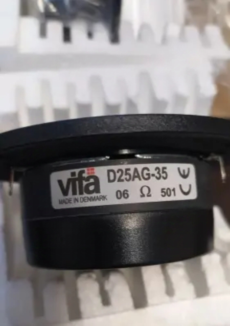Новый VIFA D25AG-35