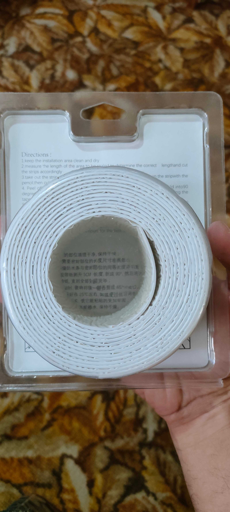 Уплотнитель герметичный для ванны - tub surround sealer trim