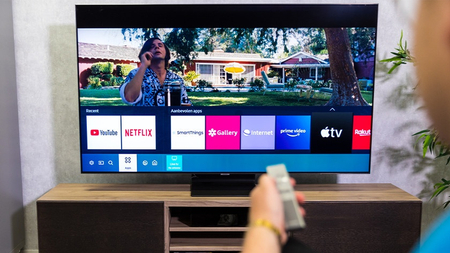 Телевизор QLED Samsung QE-65Q70C 65