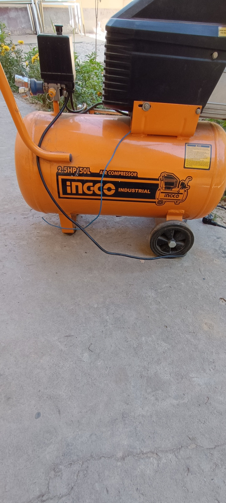 Компрессор INGCO 50 L