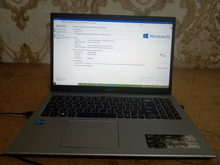 Acer Aspire 5 core i3 noutbook satiladi