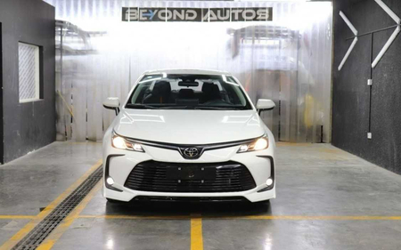 Toyota Corolla 1.2 turbinali 2023 versiyasi