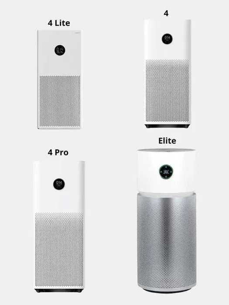 Очиститель воздуха, Xiaomi Smart Air Purifier 4 Lite/4/4pro