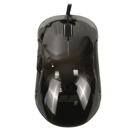 2E Игровая Мышь MG345 RGB Прозрачная
