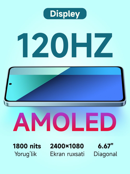 Redmi Note 13  6/8/128/256 gb