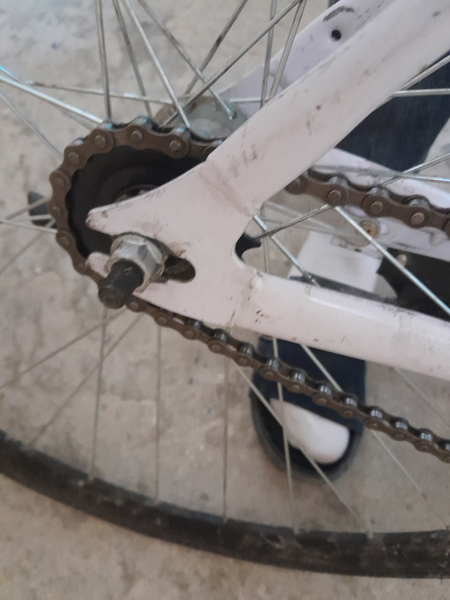 single speed велосипед