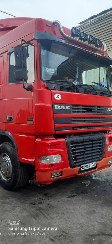 Daf 95 430XF срочна пул керак