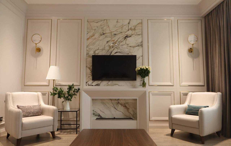 Penthouse new building 3 room 2bedroom 2 bathroom Metro novza