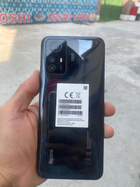 Redmi note 12 S тел уста курмаган абсолютна йенги келишадиган жой бор
