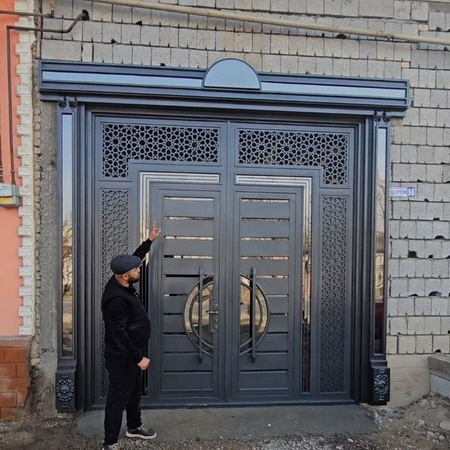Temir darvozalar ворота