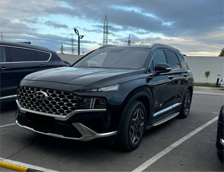 Продаю роскошный Santa FE full. 7-местный 3.5L