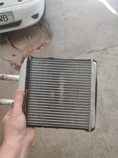 Matiz pechka radiator.